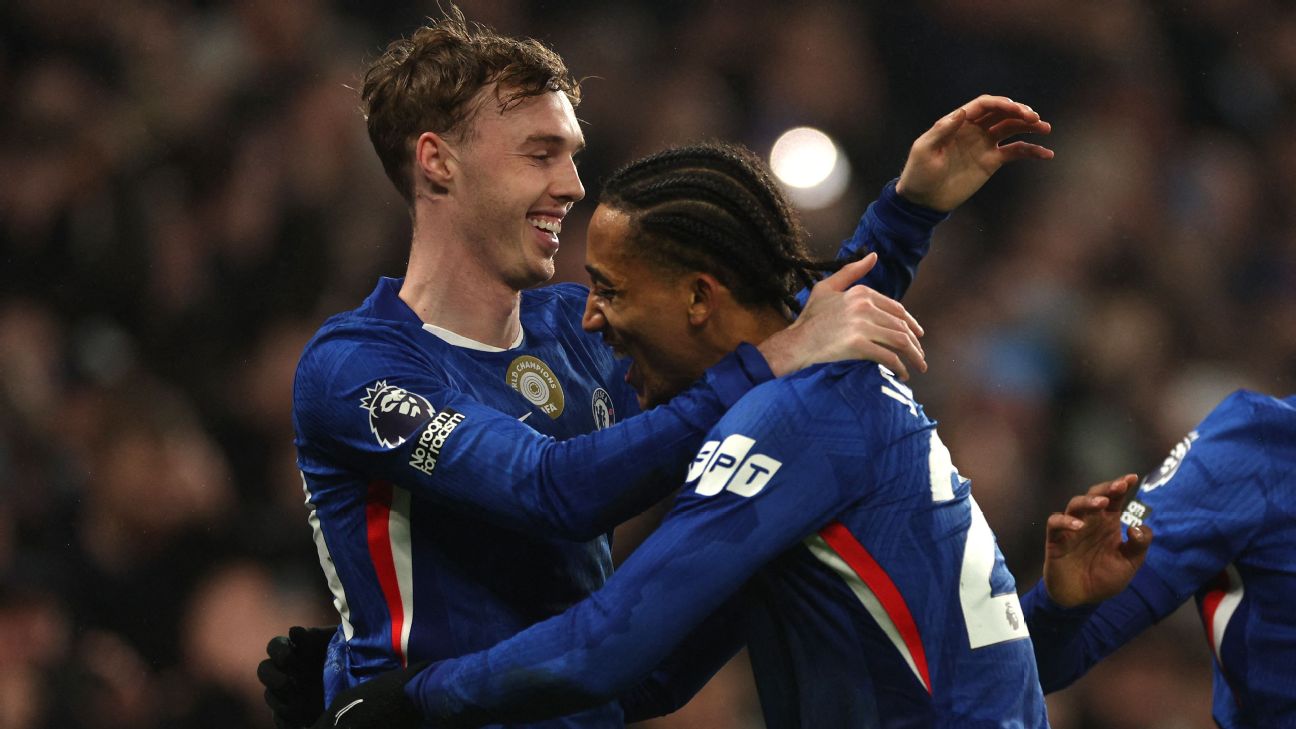 João Pedro says Chelsea teammate Cole Palmer would start for Brazil