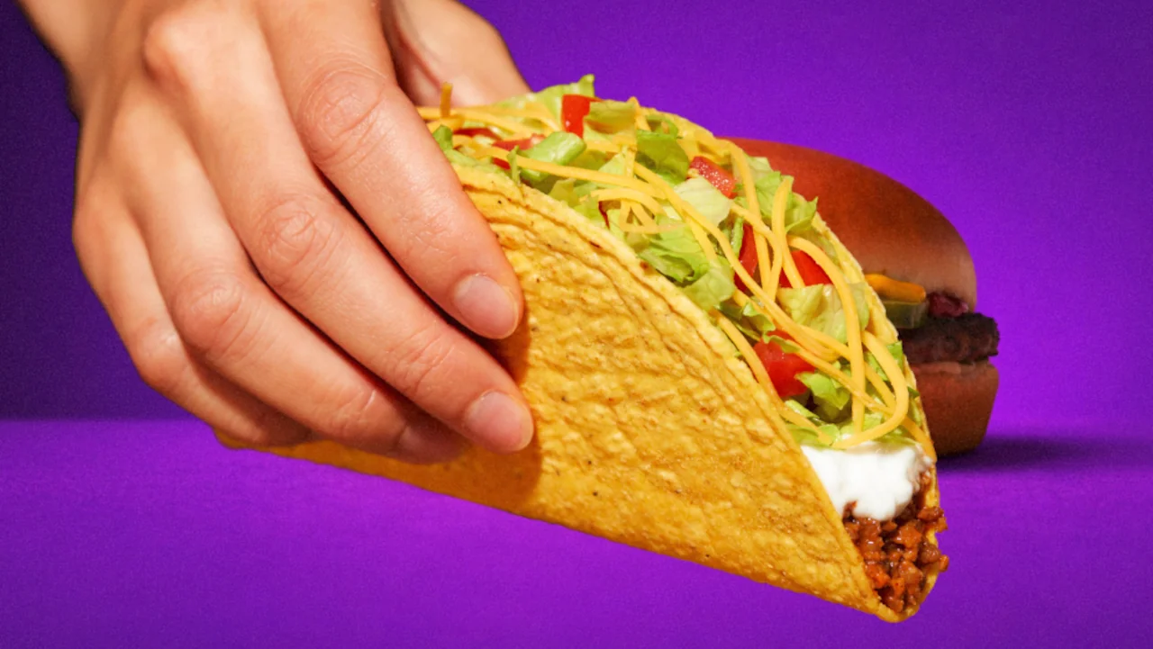 Taco Bell assinala Dia do Hambúrguer com tacos grátis nas lojas