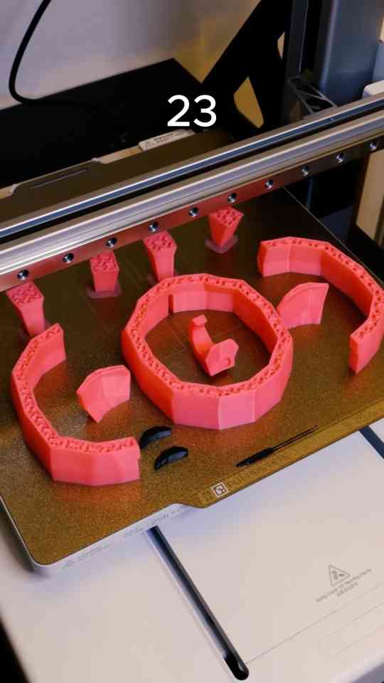 Three adorable 3D printed animals you can display or collect