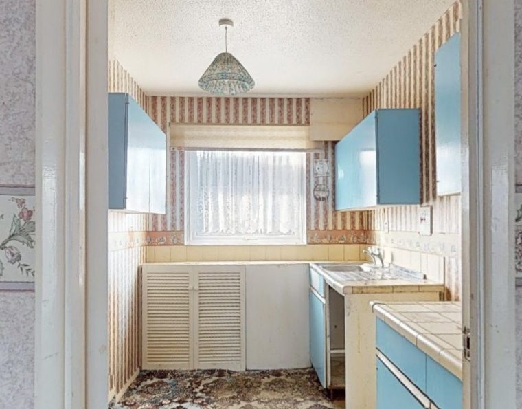 I bought my first home at 53 – and saved £15,000 by doing it up myself