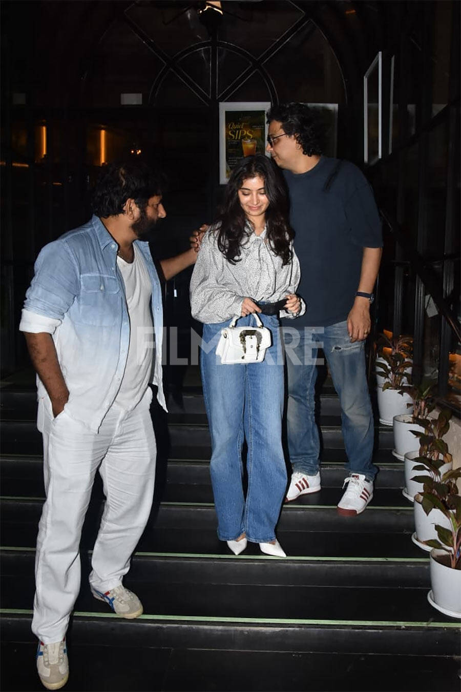 Photos: Sara Arjun clicked at Mukesh Chhabra’s birthday bash