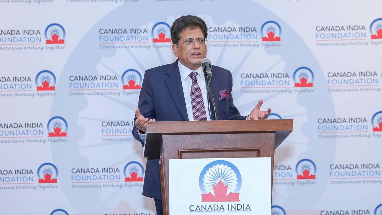 Piyush Goyal's Canada visit bolsters economic ties, CEPA talks