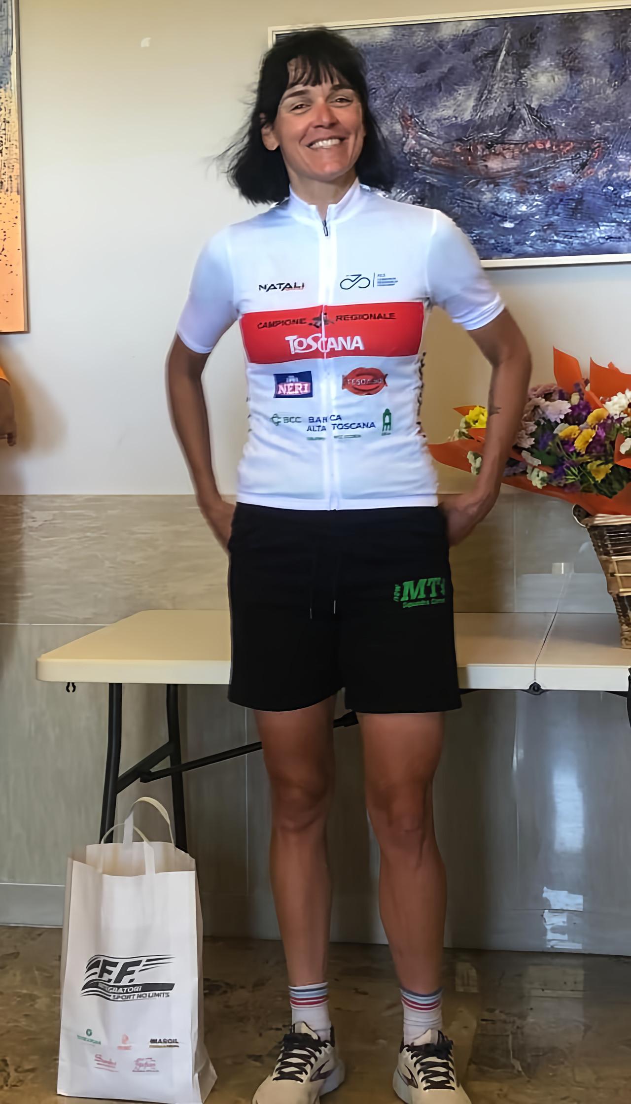 Ciclismo. Pisa applaude la regina Graffeo. Ancora un successo regionale