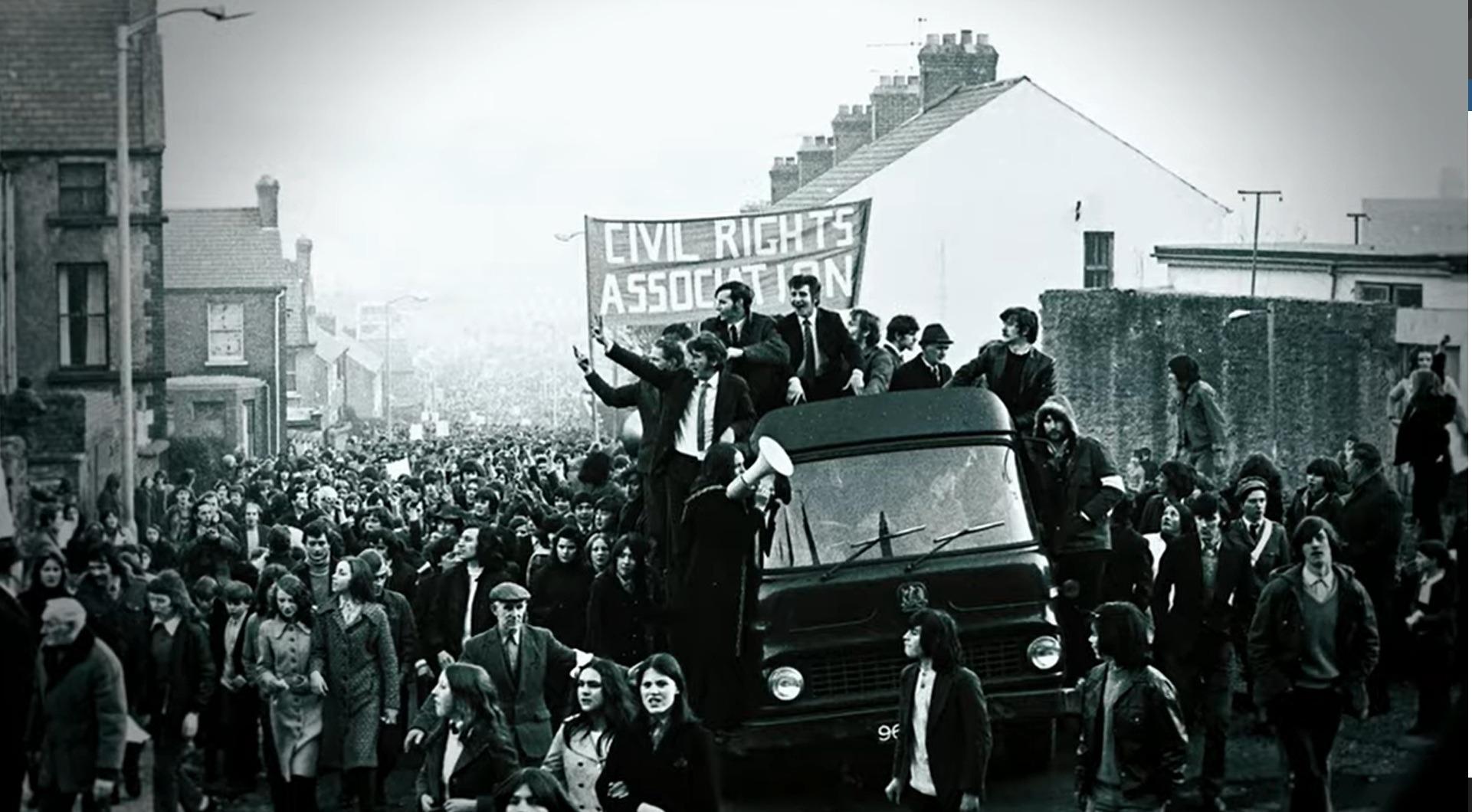 Bloody Sunday film is set to screen in Derry's Omniplex from Friday on