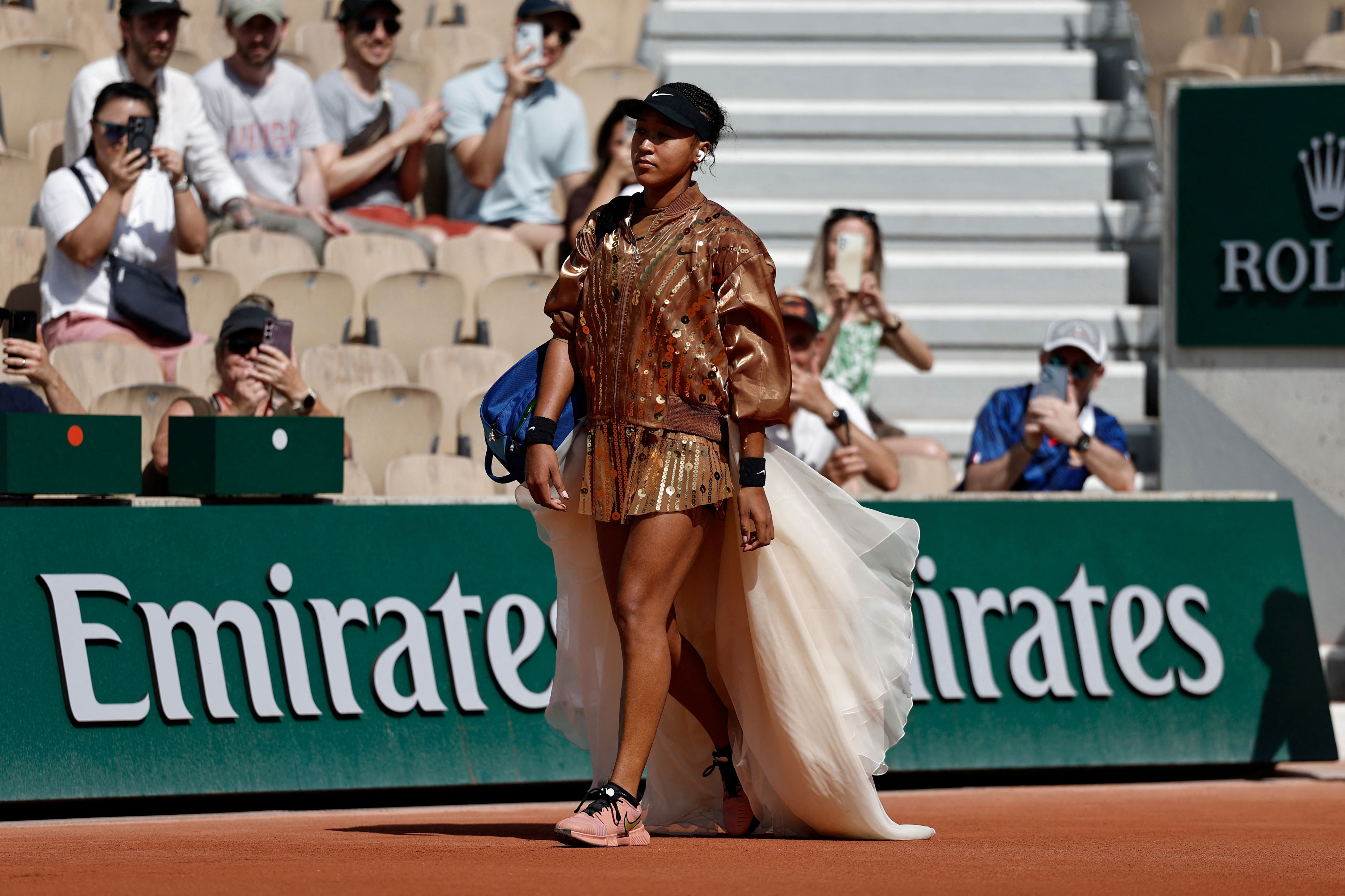 French Open favourite Sinner battles heat, Kouame bids for history