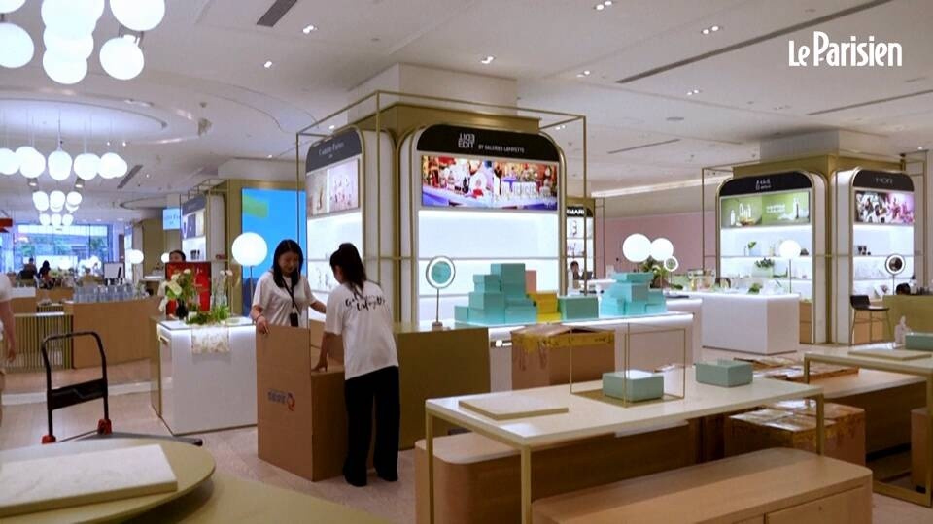 Chine : pourquoi les Galeries Lafayette ferment à Pékin