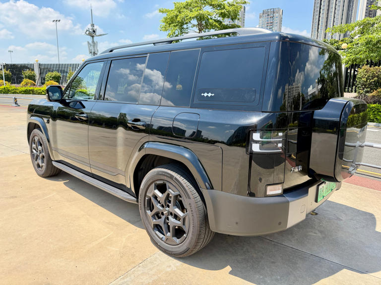 BYD Ti7 review: I’ve driven China’s Defender rival and it’s very good