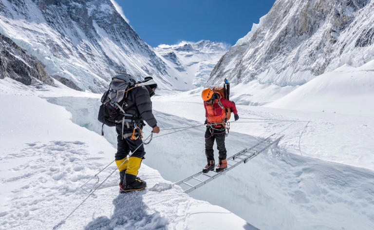 Inside Mount Everest's death zone, where the human body begins to shut down