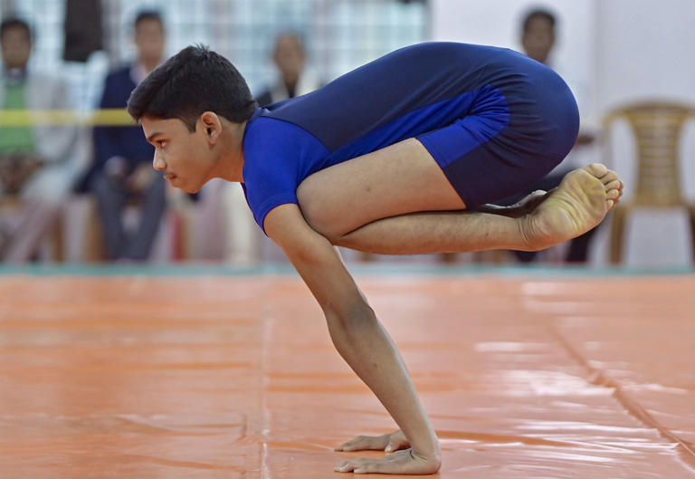 Hold your breathe and posture! Yogasana is coming for an Olympic spot