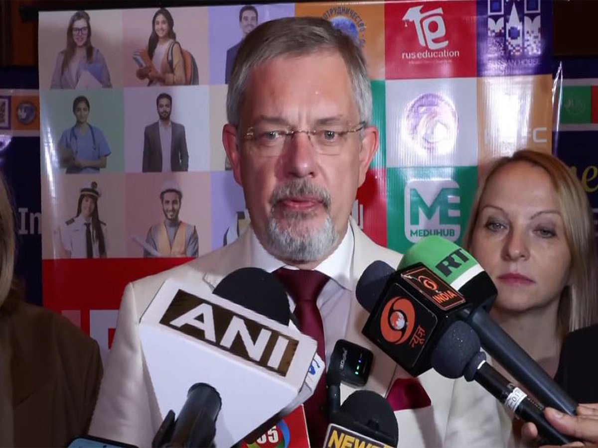 Russian ambassador stresses educational collaboration with India