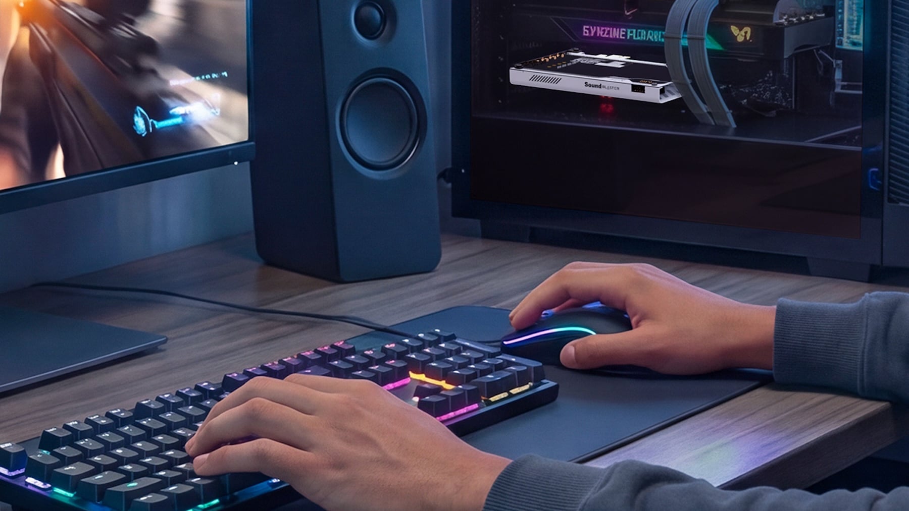 Creative presenta la Sound Blaster AE-X, una tarjeta de sonido interna ...