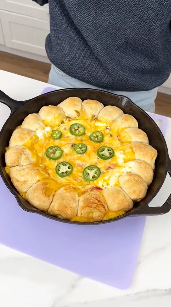 Easy game day appetizer everyone grabs first