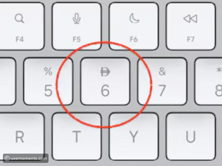 UAE dirham symbol to appear on smartphone and computer keyboards