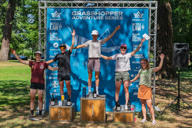 Samara Sheppard and Cole Davis win Ukiah Mendo Gravel Epic