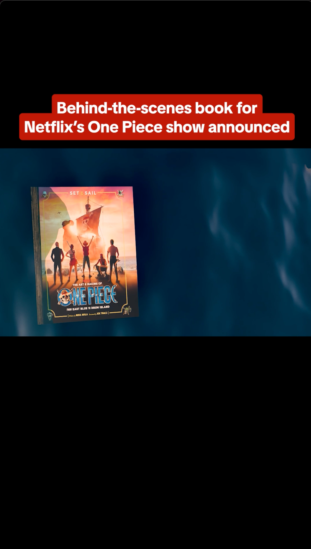 Behind-the-scenes book for Netflix's One Piece show announced