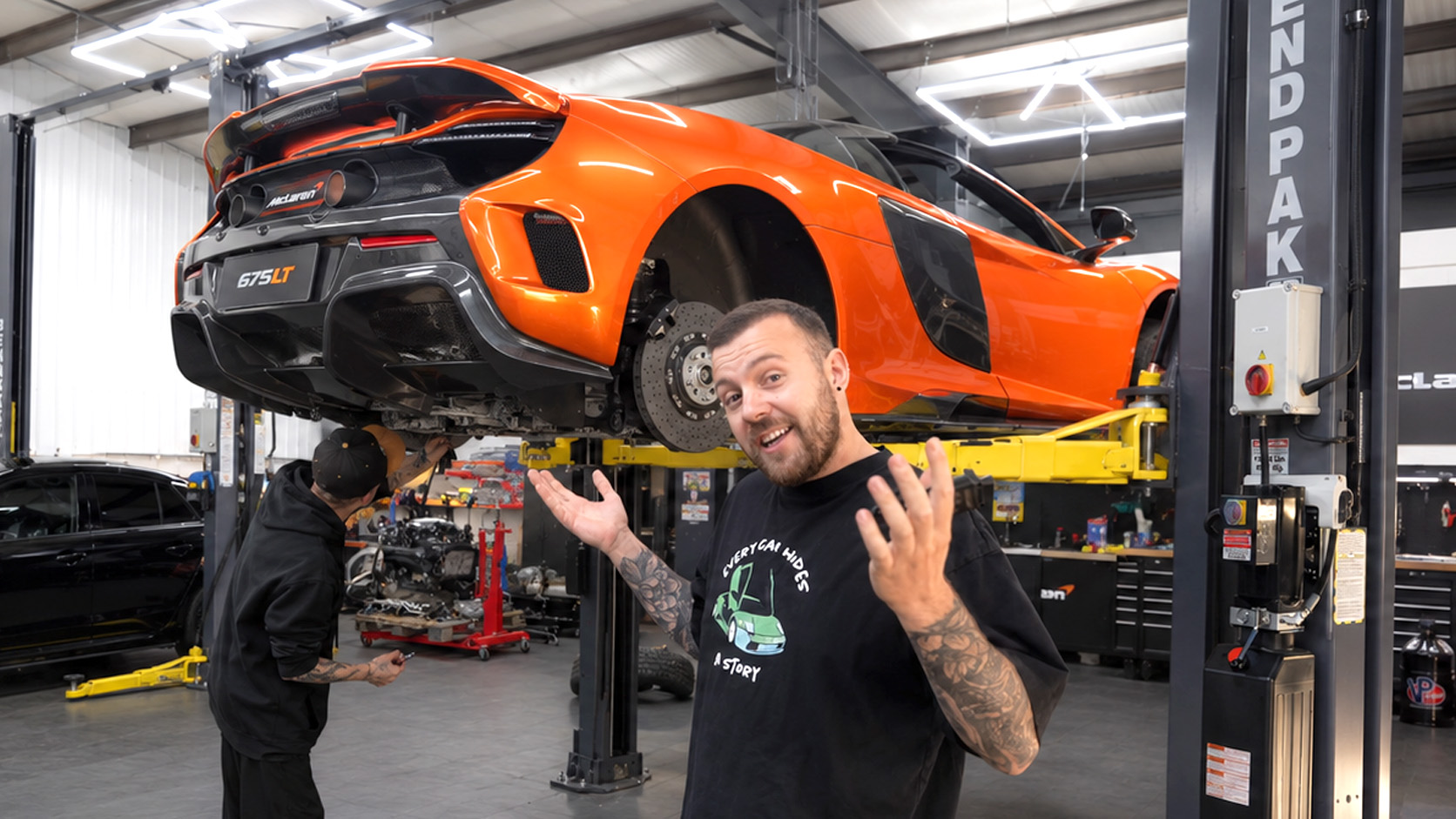 Why did McLaren quote £30,182 to fix this car?