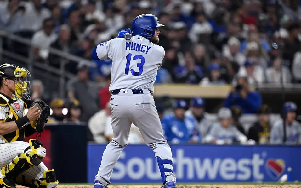 Max Muncy set to return for Dodgers after wrist scare
