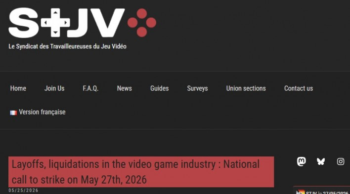 France, the land of strikes: Is a nationwide game industry walkout on ...