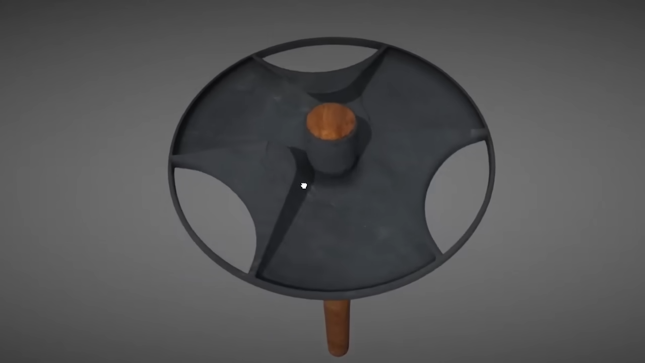 The 5,000-year-old disk that looks mechanical