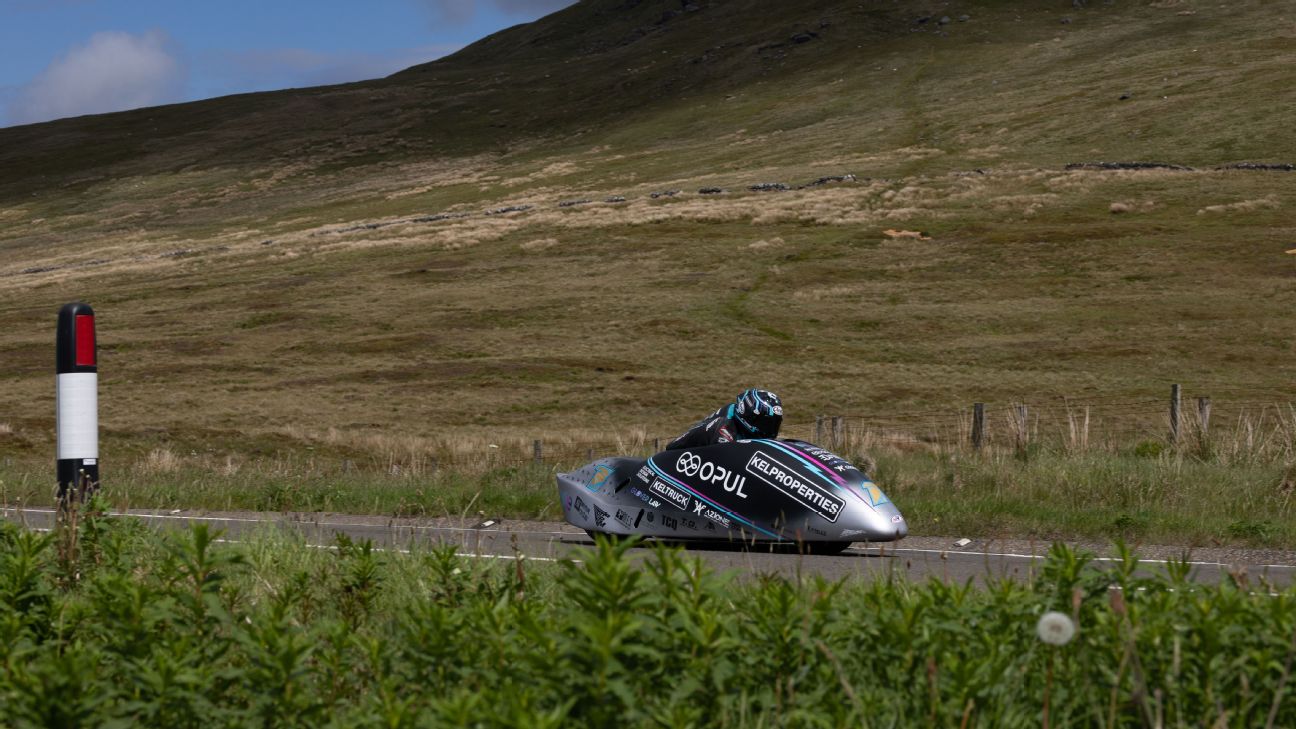 Why the Isle of Man TT has suspended the sidecar class after crashes
