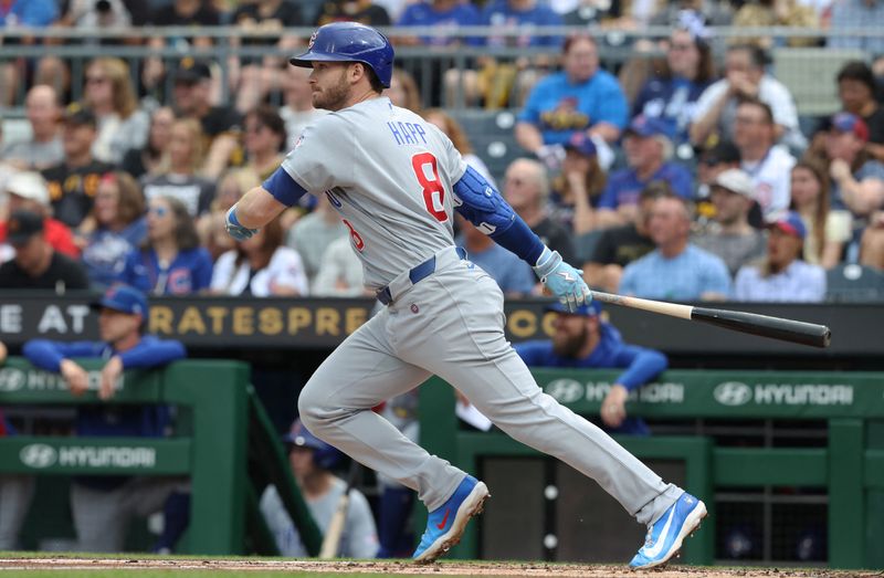 MLB roundup: Ian Happ-led Cubs blast Pirates to halt 10-game skid