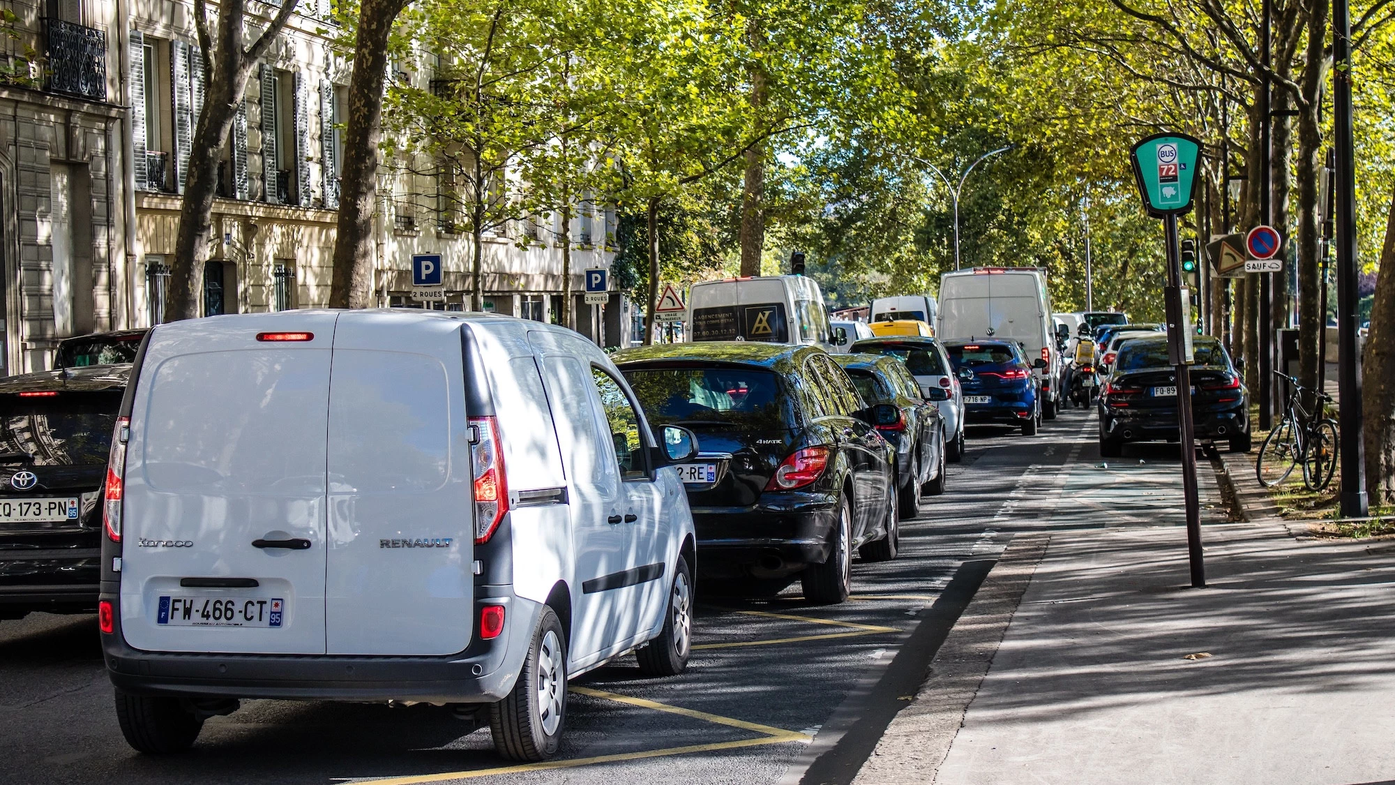 Pollution : la circulation différenciée mise en place dès ce jeudi midi