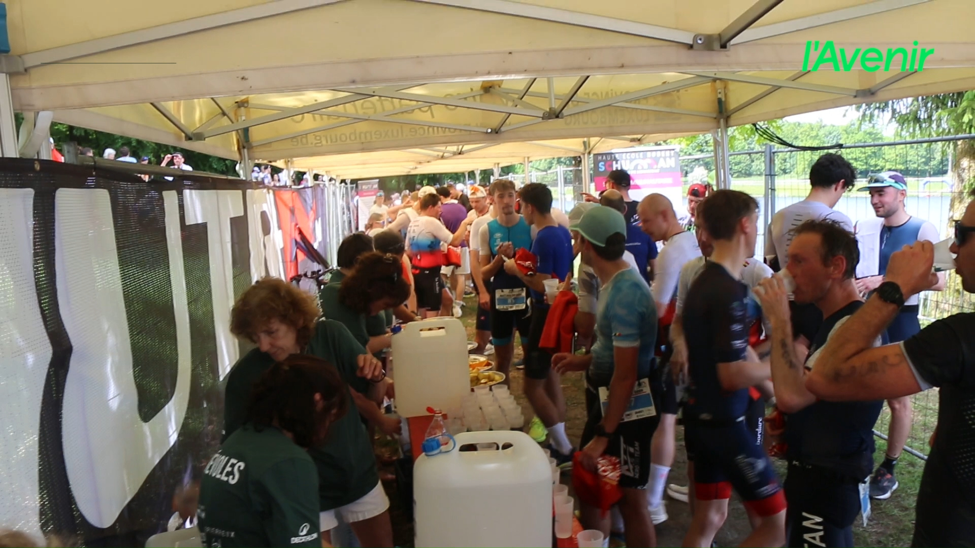 Le BATT Eco triathlon de Freux sous un soleil de plomb