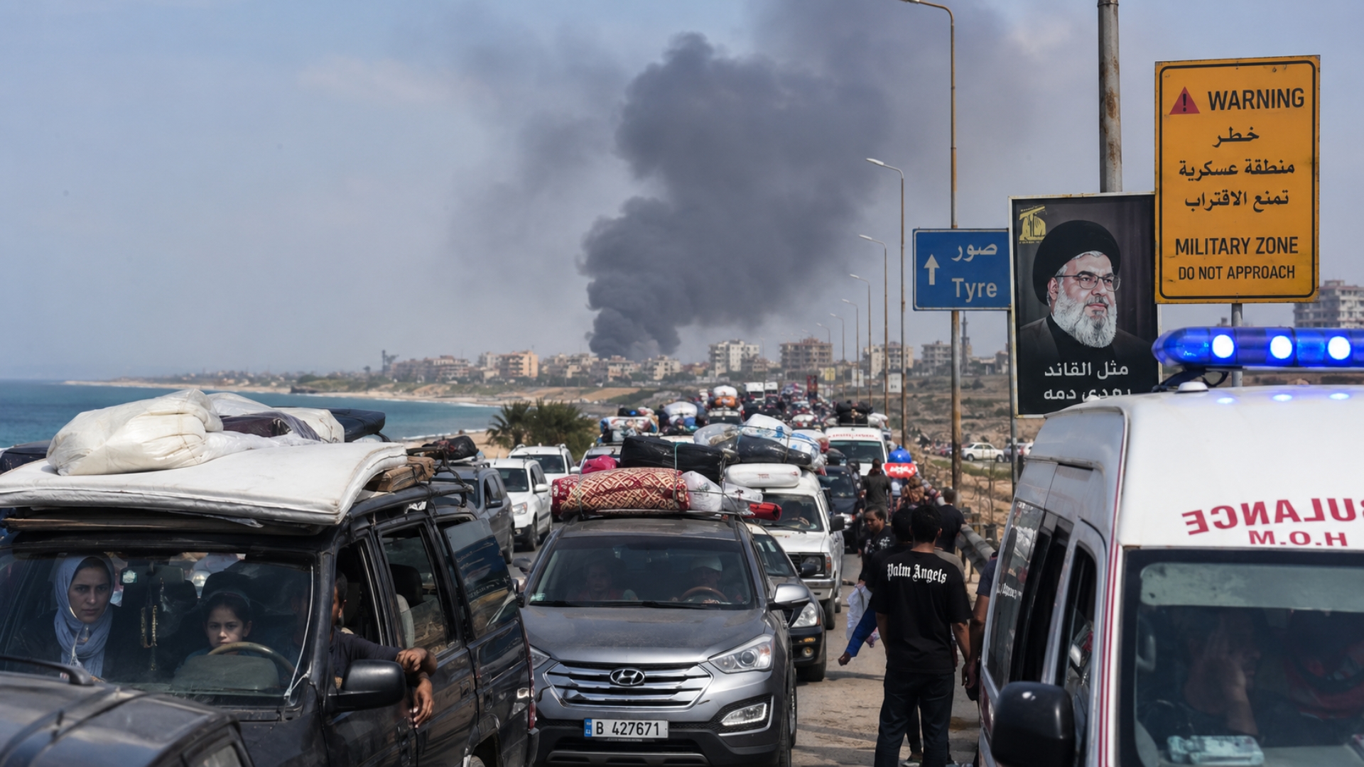 Israel tells residents of Tyre to evacuate before strikes