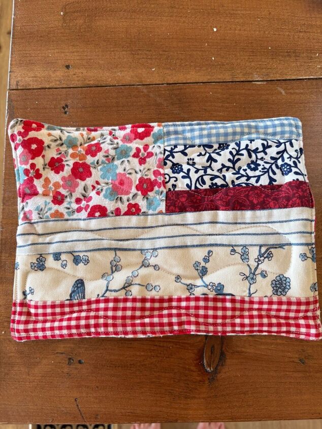 Americana hot pad