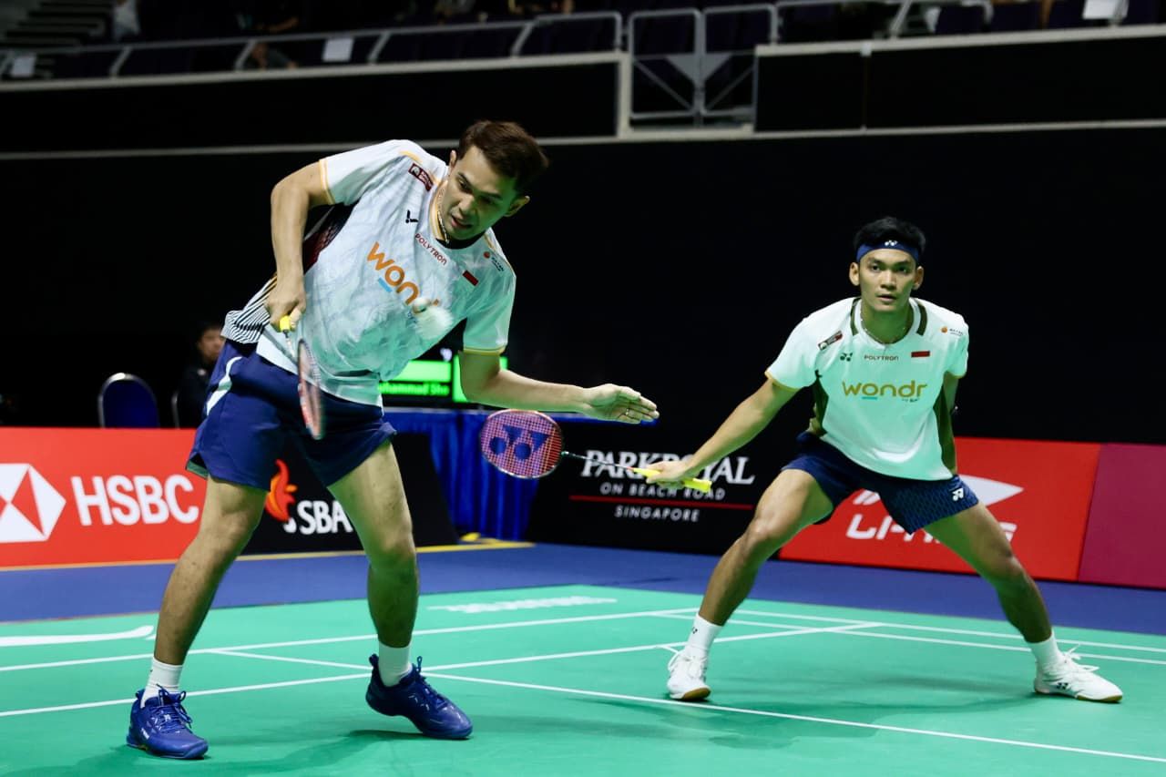 Singapore Open 2026 - Sukses jinakkan juara Malaysia Masters, Fajar ...