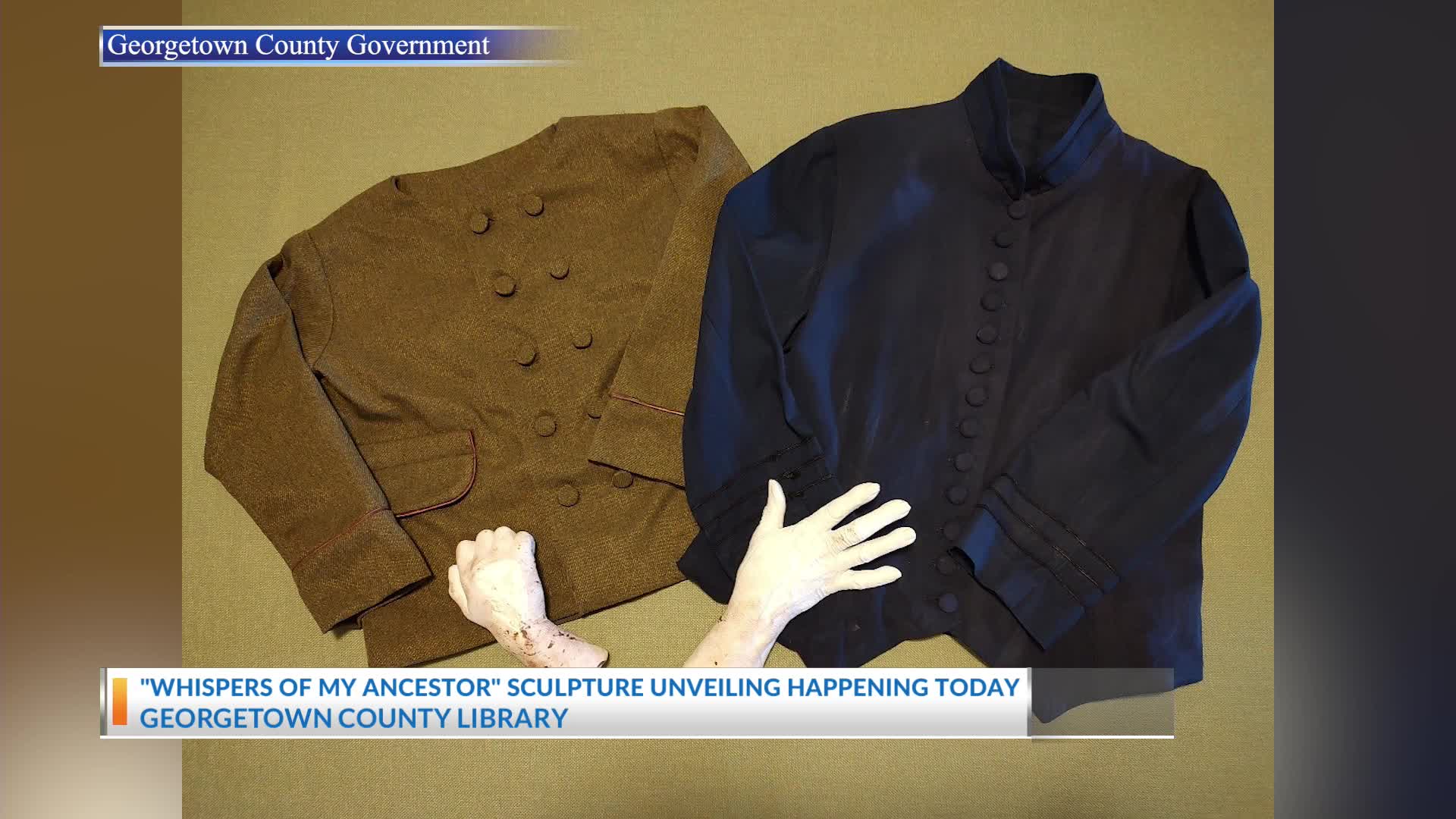 Georgetown library set to unveil Tubman-Bowley statue