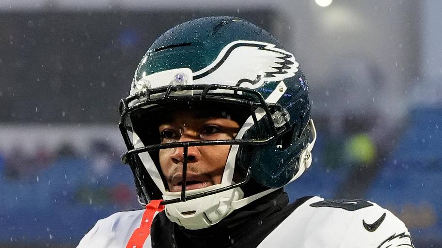 Jalen Hurts sure sounds ready for DeVonta Smith's new role with Eagles