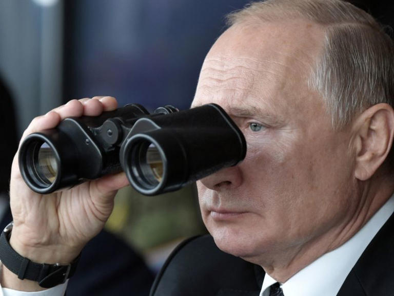 Ukraine-Krieg aktuell: Raketen-Hammer legt Putin-Hauptquartier auf der ...