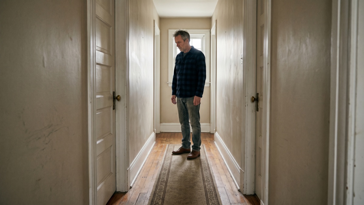 Husbands who slept in separate rooms for years describe the night they ...