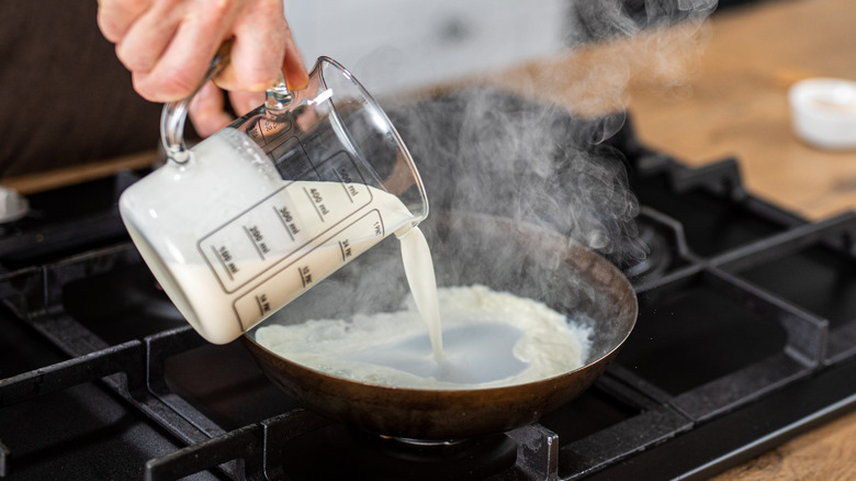 The one type of liquid to steer clear of when deglazing your pan