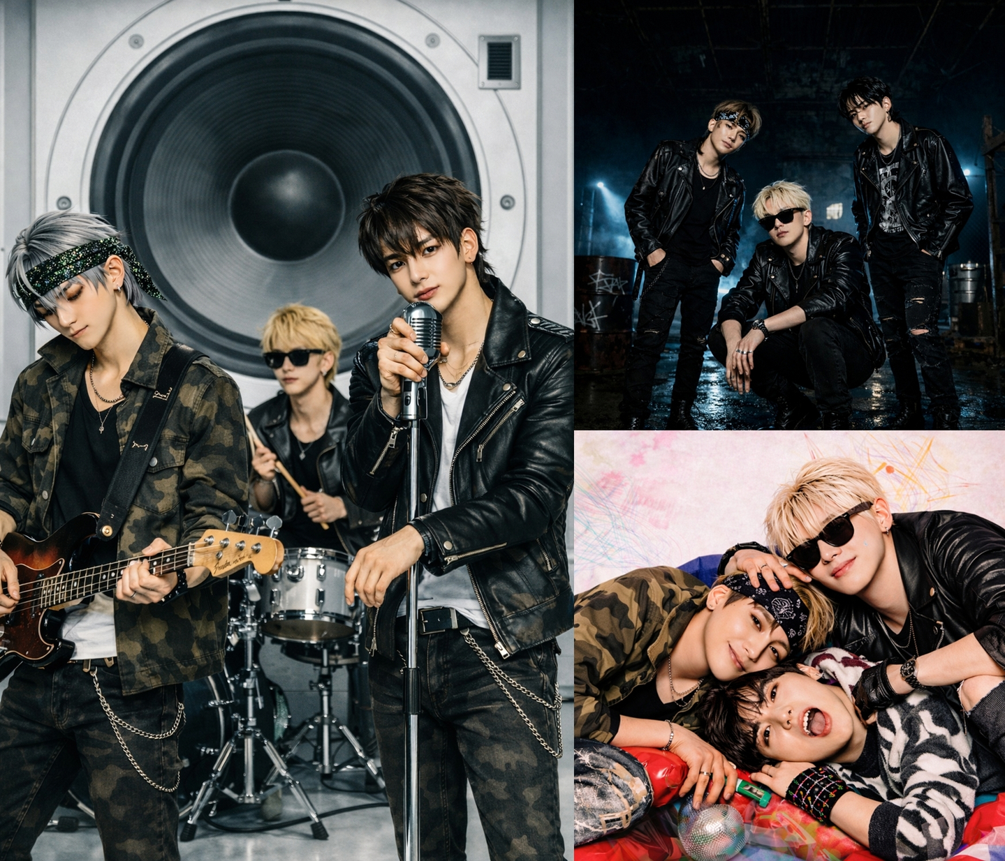 Virtual idol groups 'working' harder recently, with more songs and ...