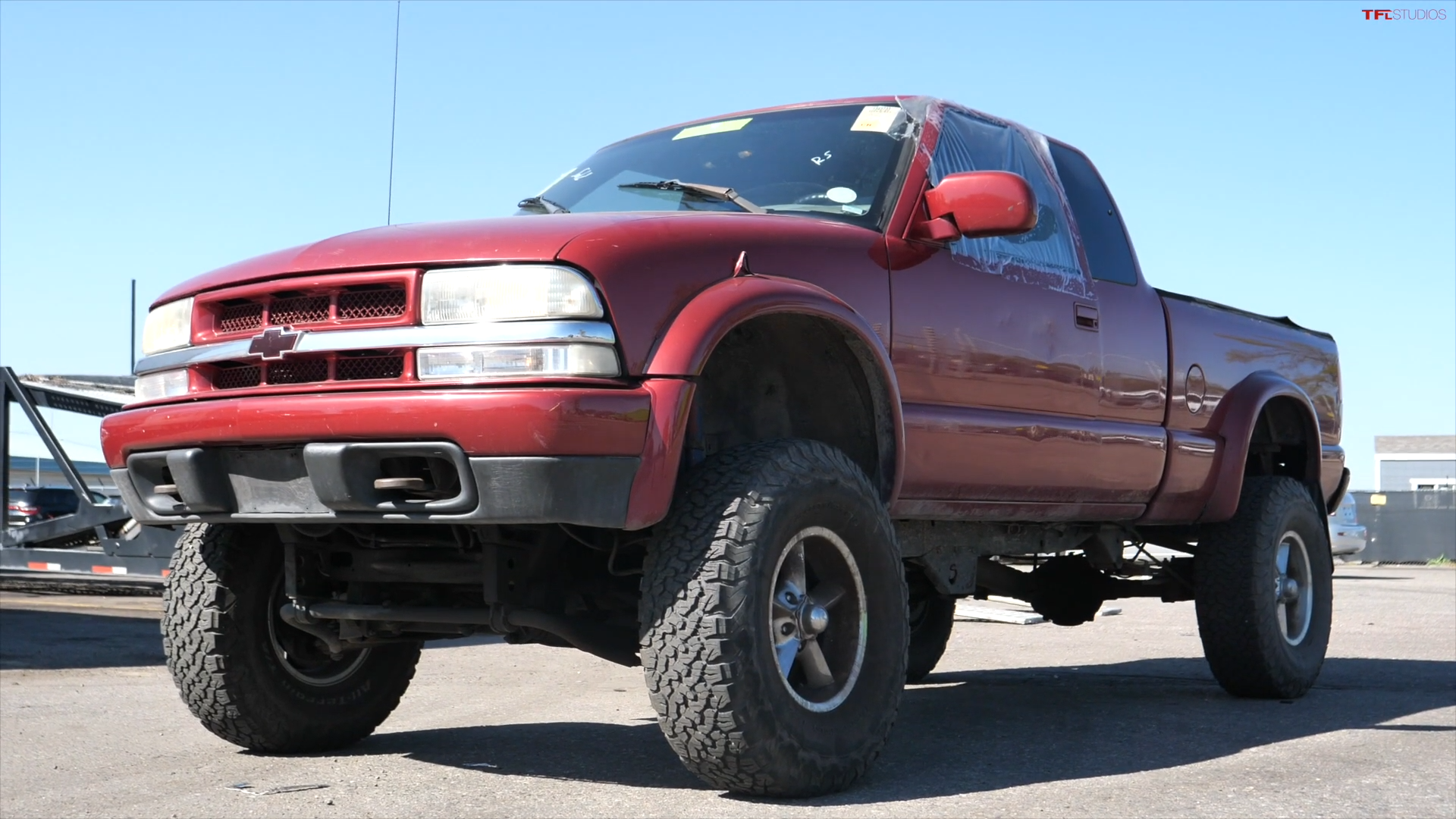 What happened after buying a "super cheap Chevy S-10"