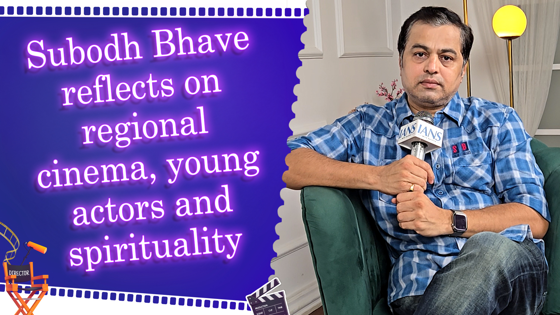 IANS exclusive interview: Subodh Bhave opens up on his deeply spiritual ...