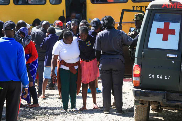 Official in Kenya says 16 students killed in an overnight fire at a ...