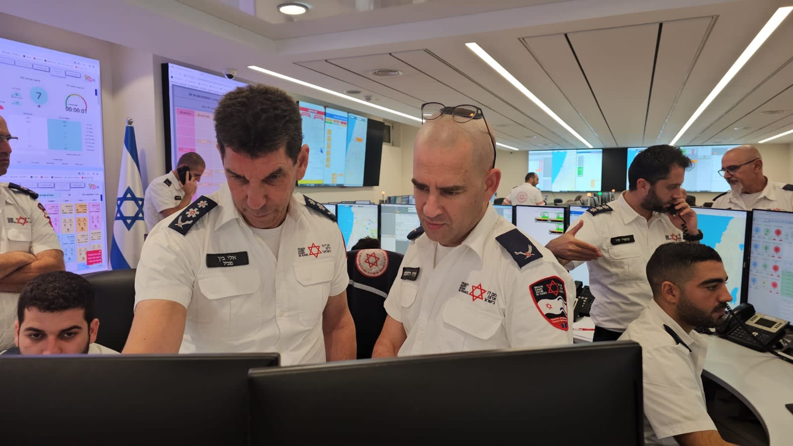 The front line of the home front: Magen David Adom is Israel’s ...