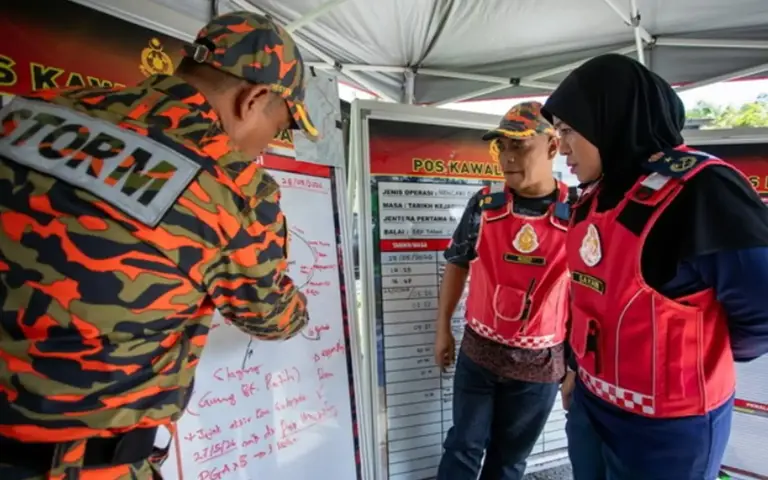 Search for missing hiker at Gunung Batu Putih enters critical phase