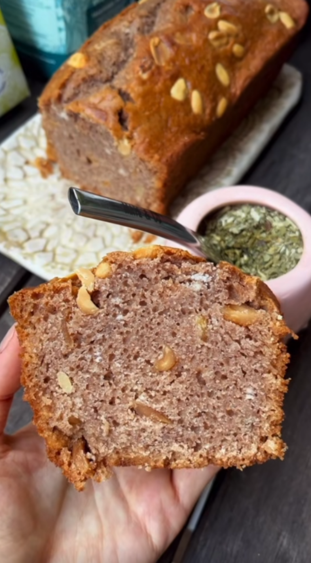Receta rápida y fácil de pudín de chocolate y cacahuete