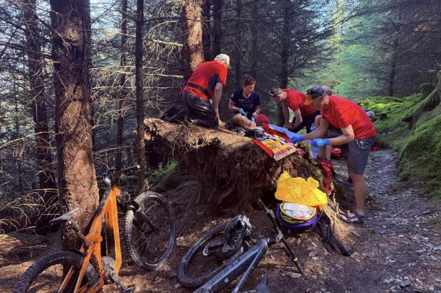 21-year-old injured in 'high speed' mountain bike crash at Whinlatter