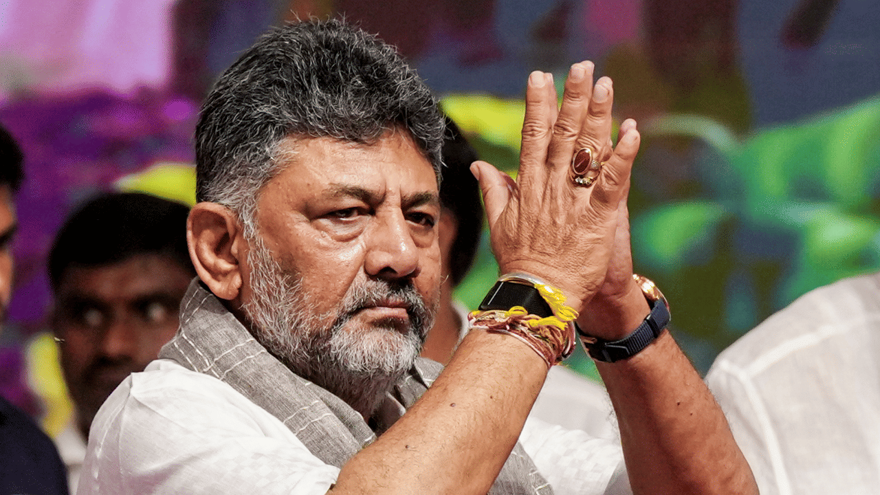DK Shivakumar net worth: Karnataka deputy CM has Rs 1,413 crore assets