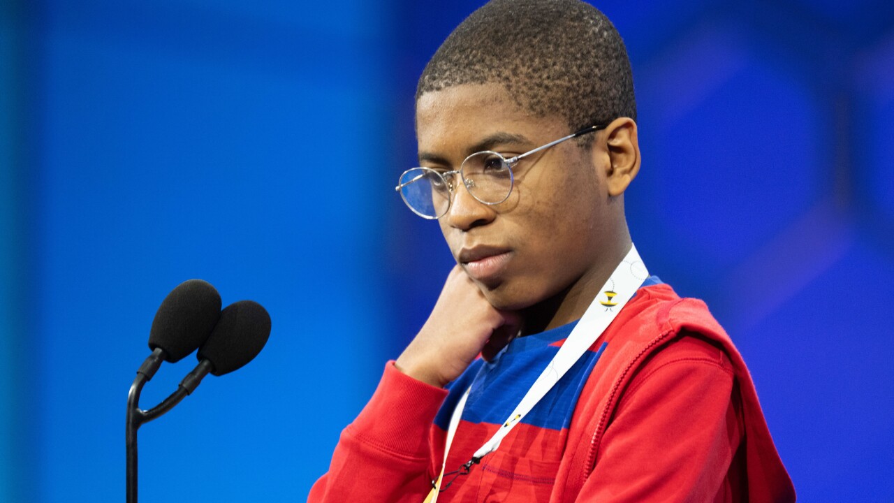 Zwe Spacetime, brother of 2021 champion, among 9 Scripps Spelling Bee ...