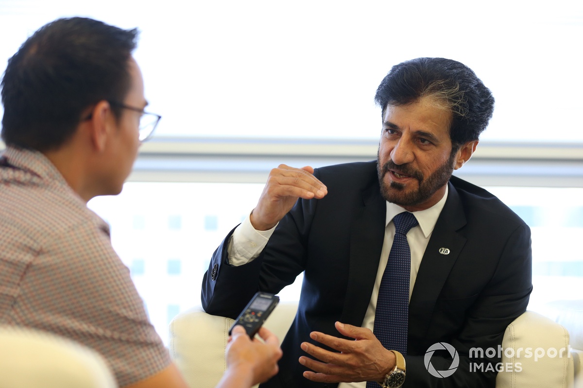 Ben Sulayem propone que no haya límite de años para presidir la FIA