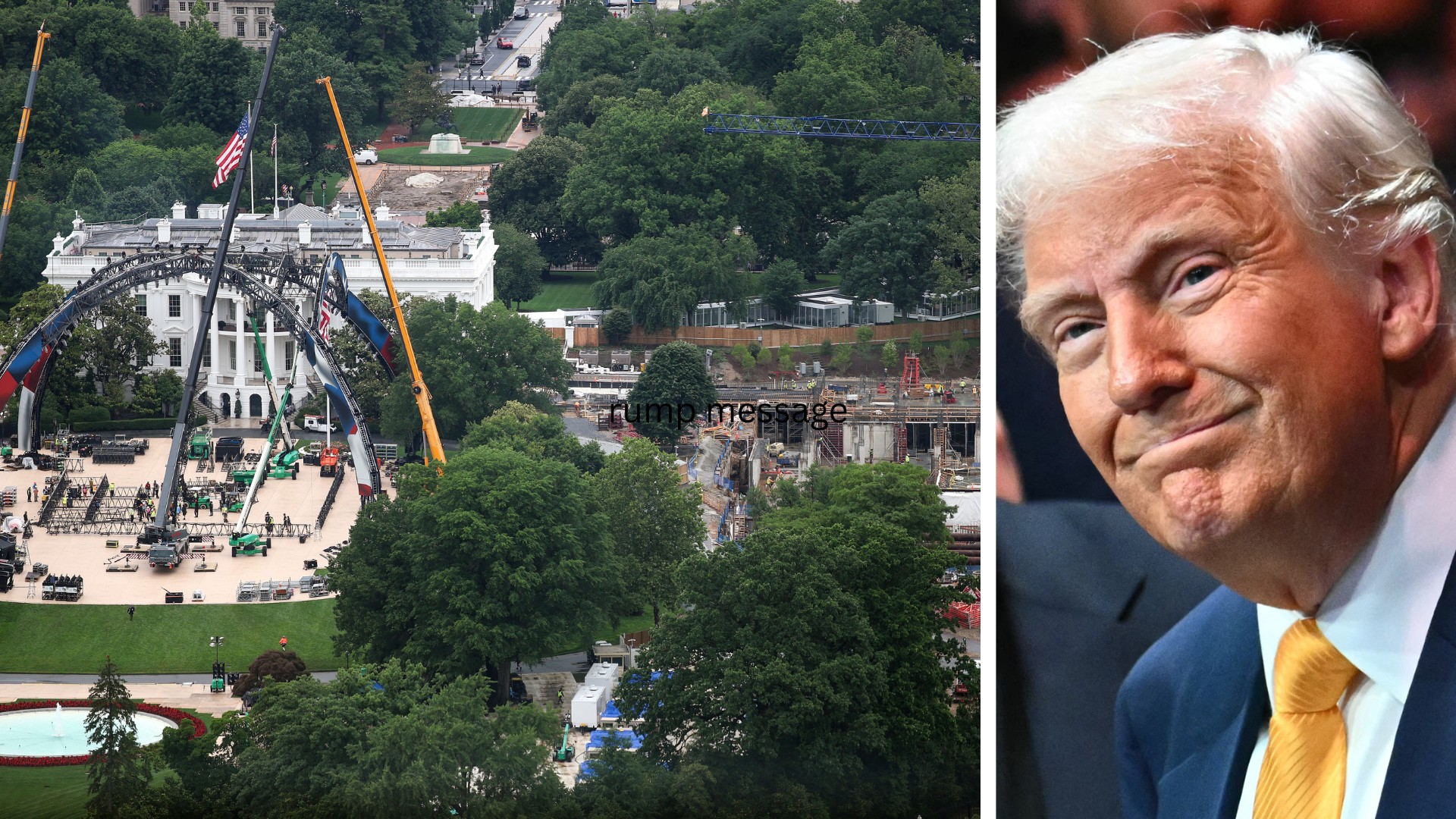 'You can't do that with Trump': White House struggles to keep president ...