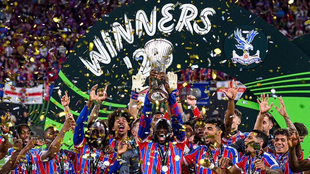 '120 years without a trophy and now they have three'