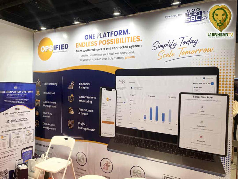 Opsified draws strong interest at Philippine SME Business Expo 2026 ...