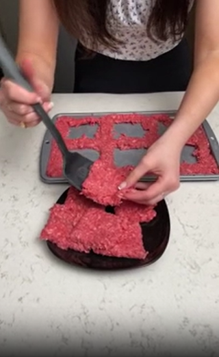 I’m never making burgers another way game changing burger hack you have ...